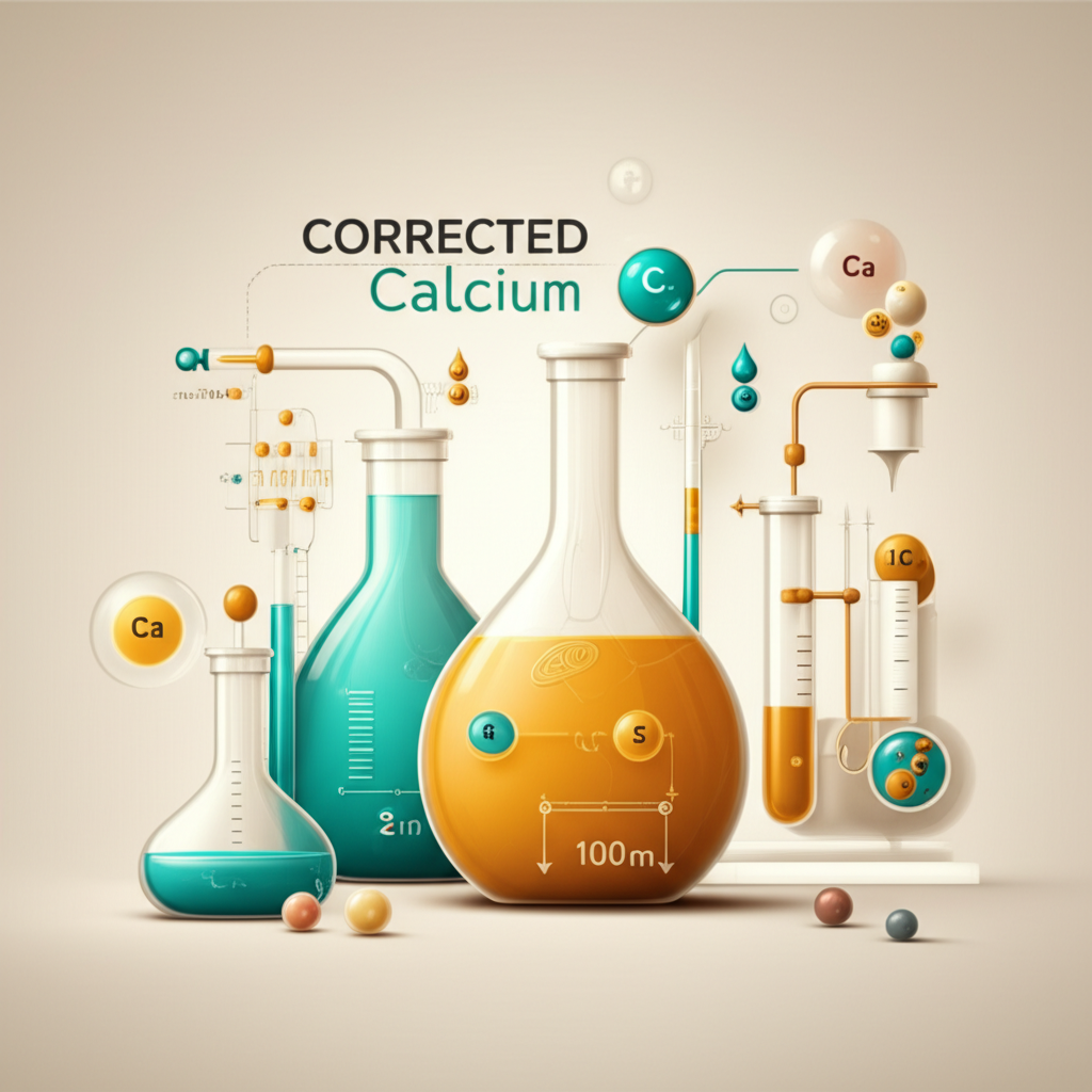Corrected Calcium Calculator — Free Online Calculator | PatientNotes.ai