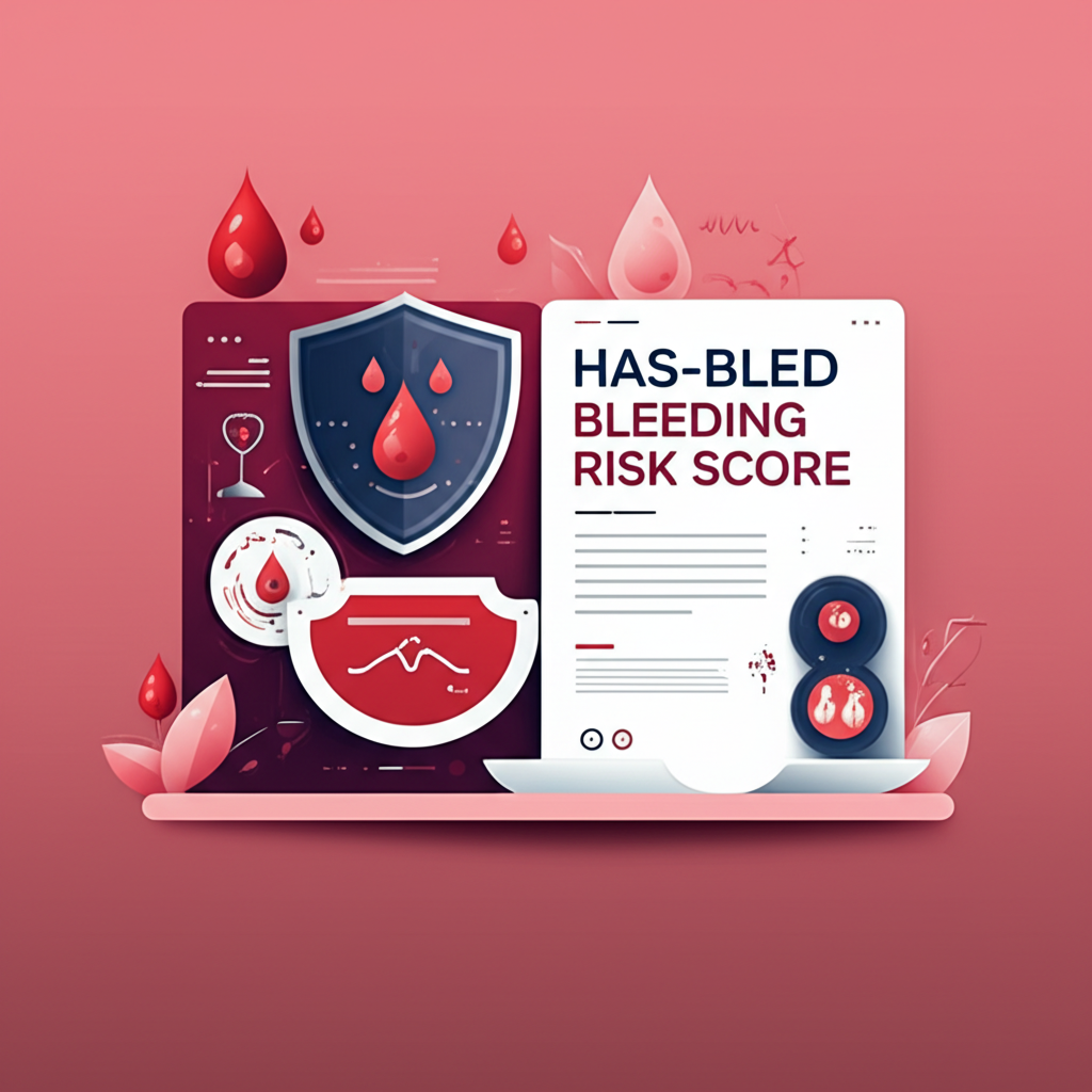 HAS-BLED Bleeding Risk Score — Free Online Calculator | PatientNotes.ai