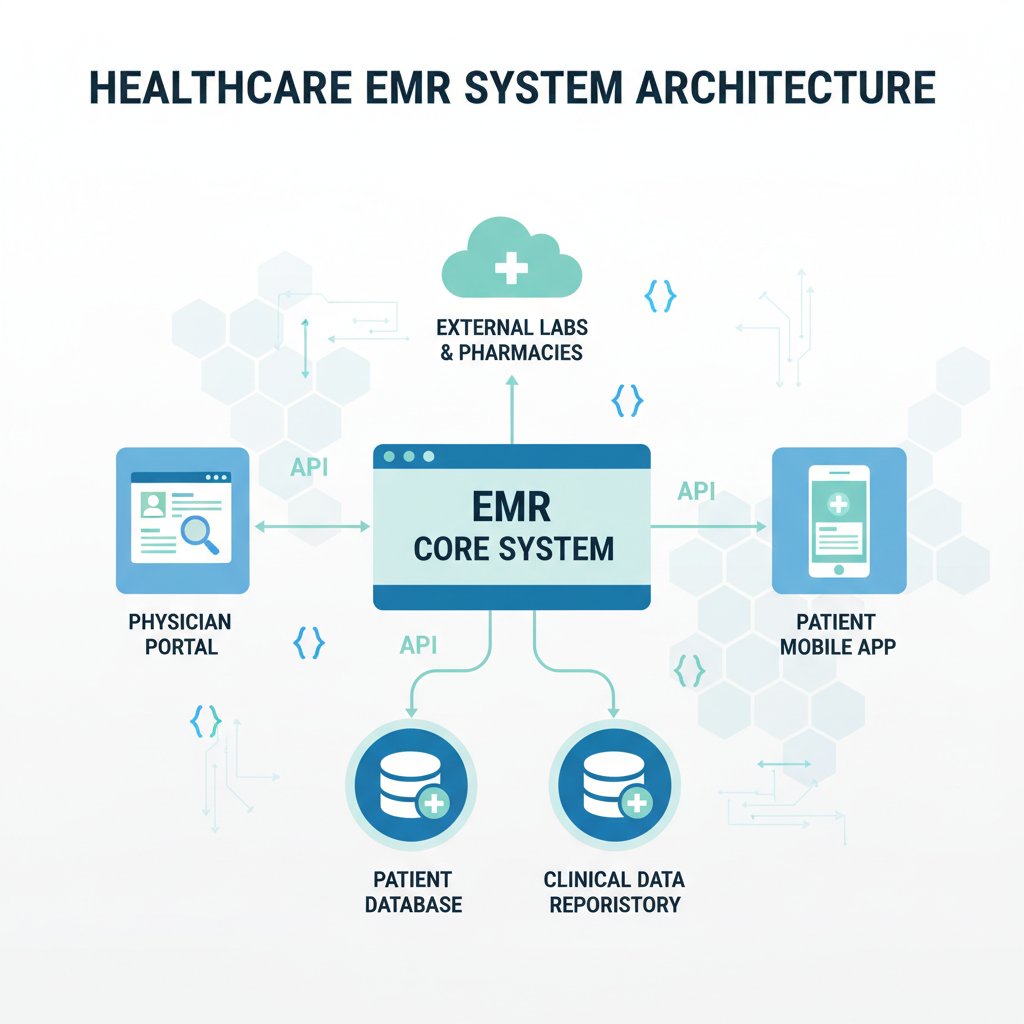 EMR Software Development Guide 2026 | Build Custom EHR Systems