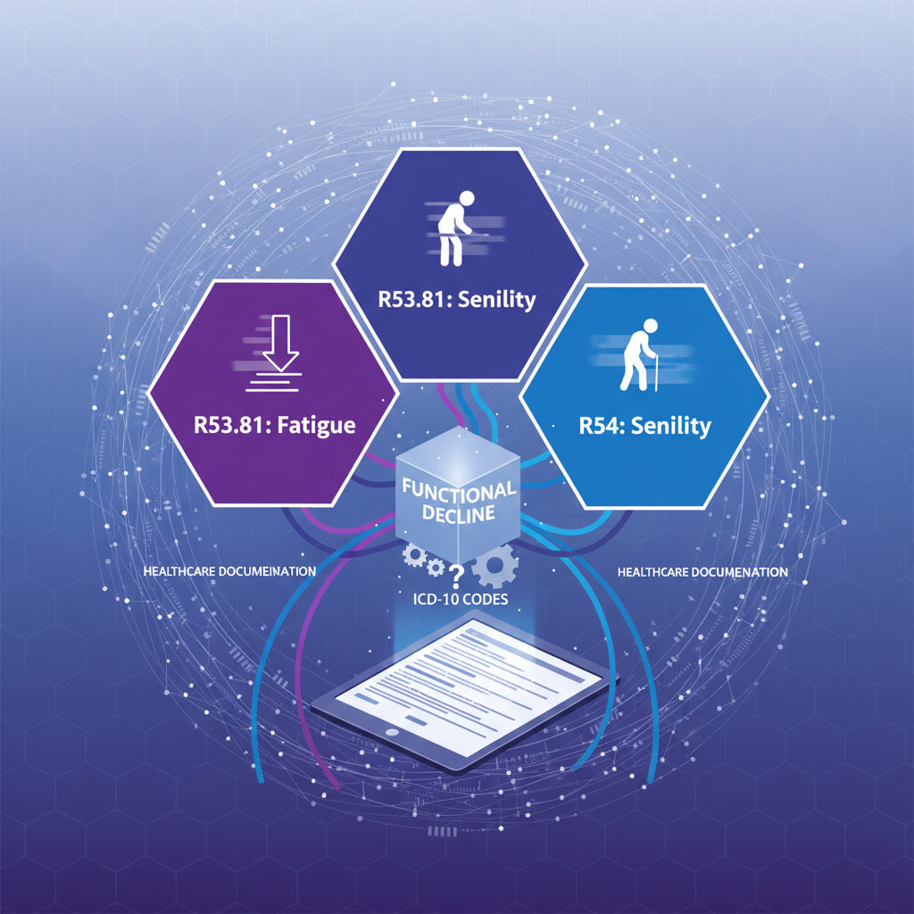 Functional Decline ICD-10 Codes: Complete Guide for 2026
