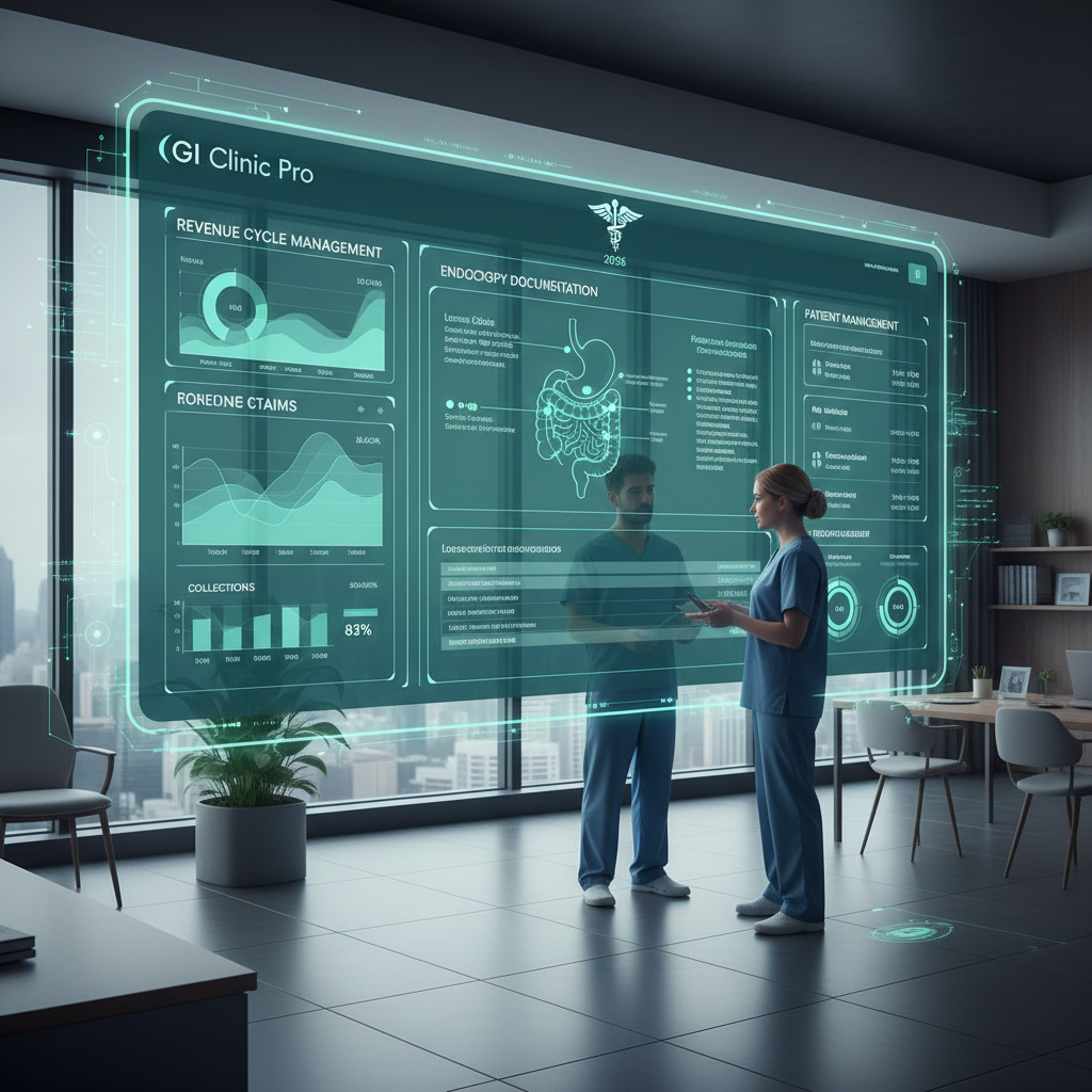 Best Gastroenterology Billing Software 2026 | GI Practice Management