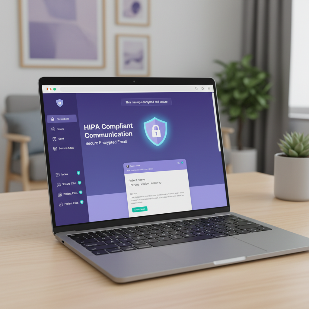 Best HIPAA Compliant Email for Therapists 2026 | Top 7 Secure Options