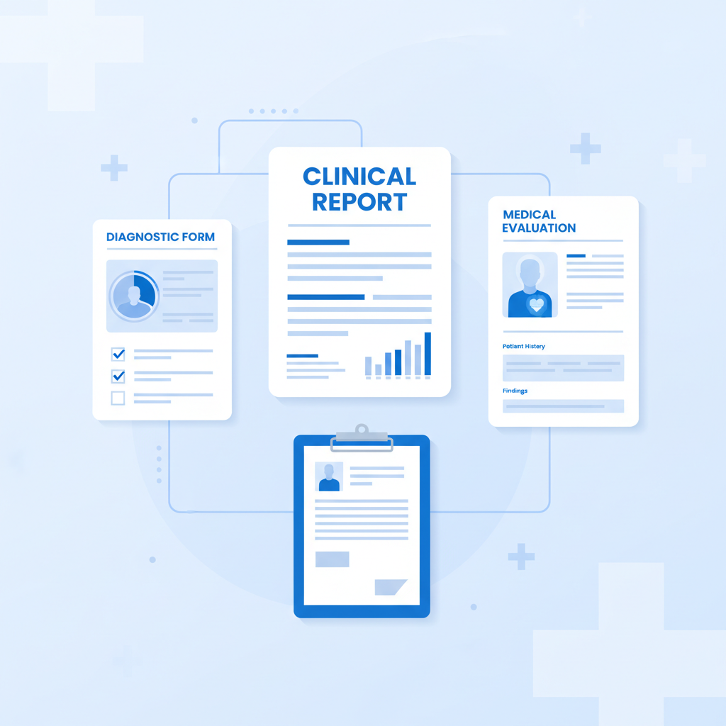 Free Medical Report Templates 2026 | Clinical & Diagnostic Report Forms