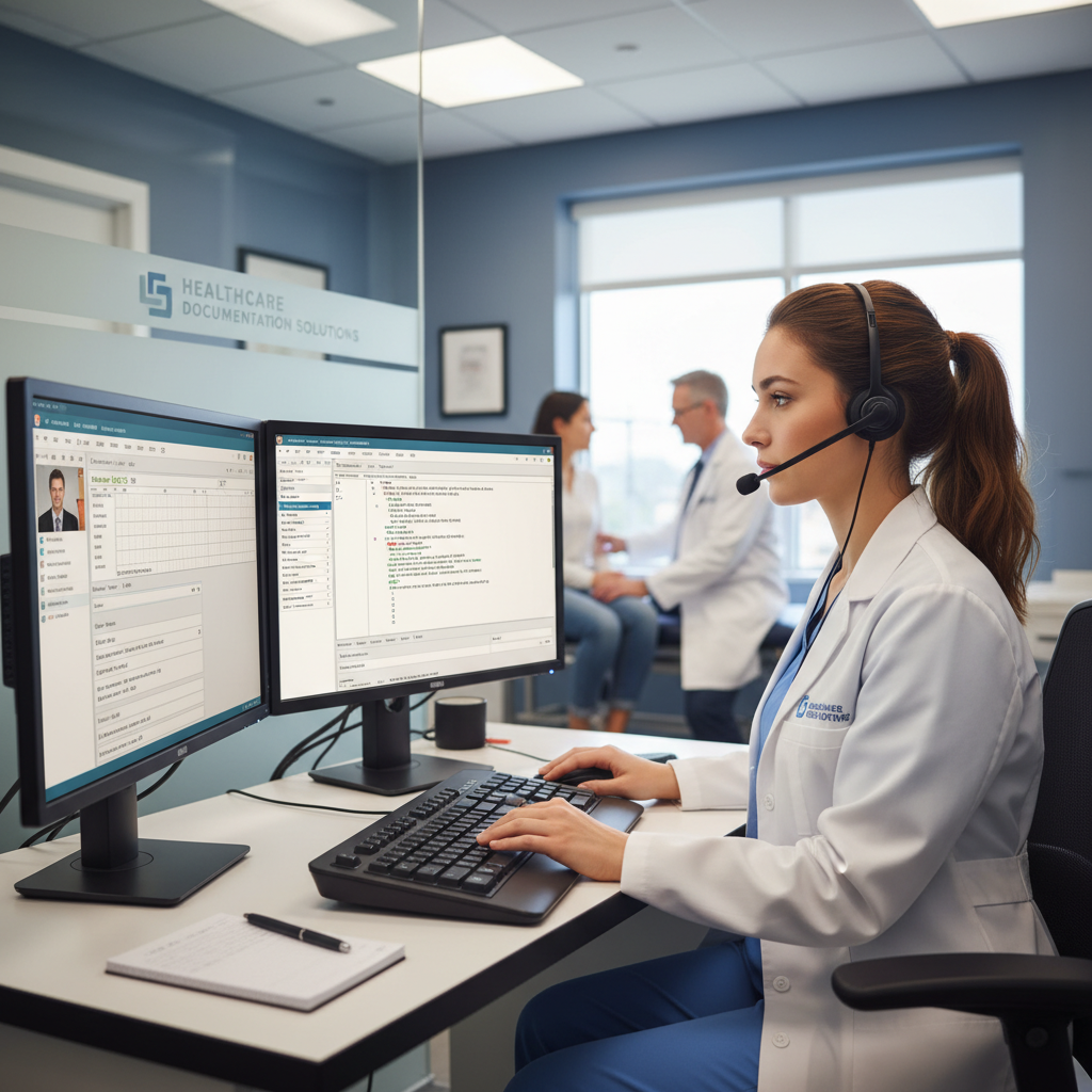 Medical Scribe Job Description 2026 | Duties, Skills & Requirements