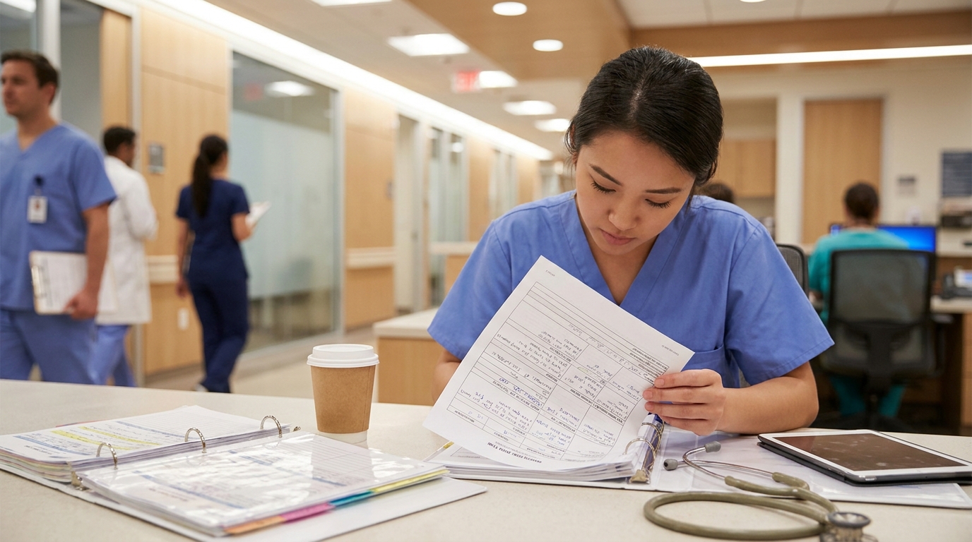 Nursing Care Plan Template (NANDA): Free PDF + 5 Examples