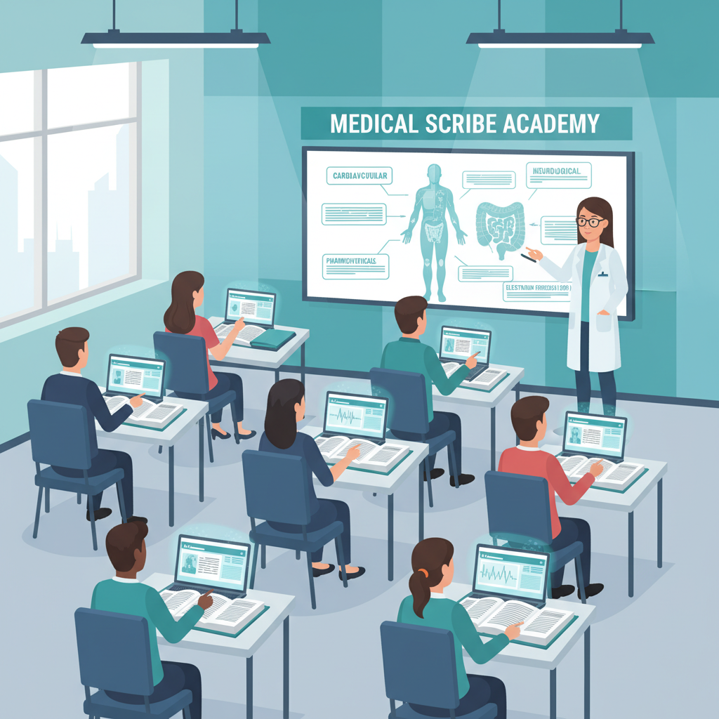 Medical Scribe Training Guide 2026 | Programs, Certification & Curriculum