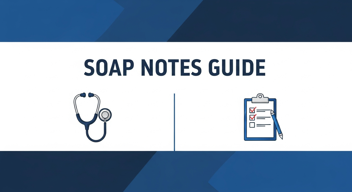 SOAP Notes: What Does SOAP Stand For & How to Write Them [2026]