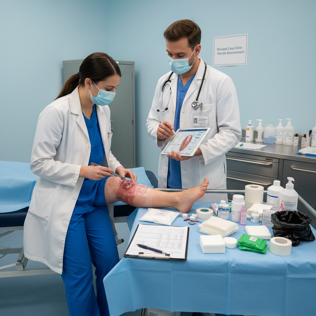 Wound Care Documentation Guide 2026 - Assessment, Staging & Templates